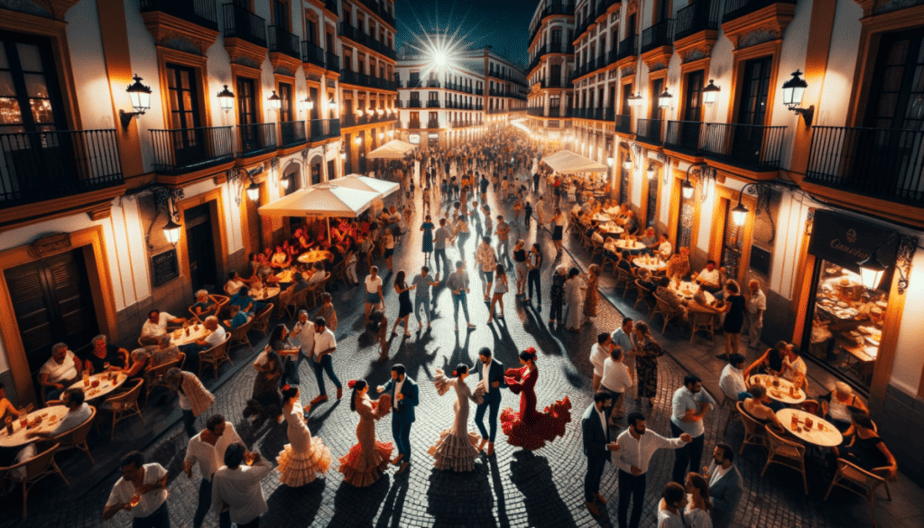 Vibrant Nights: Experiencing the Nightlife in Seville | Trip in Spain
